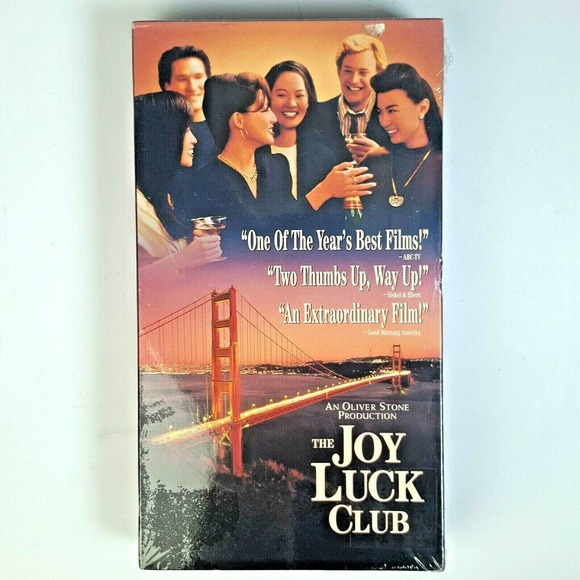 Media | The Joy Luck Club New Sealed Vhs Tape 1993 Rosalind Chao Mingna ...
